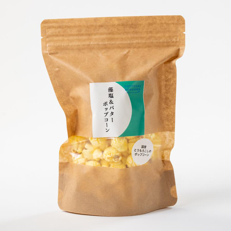Get OKAWARI POPCORN Seaweed salt & butter flavor Delivered | Weee ...