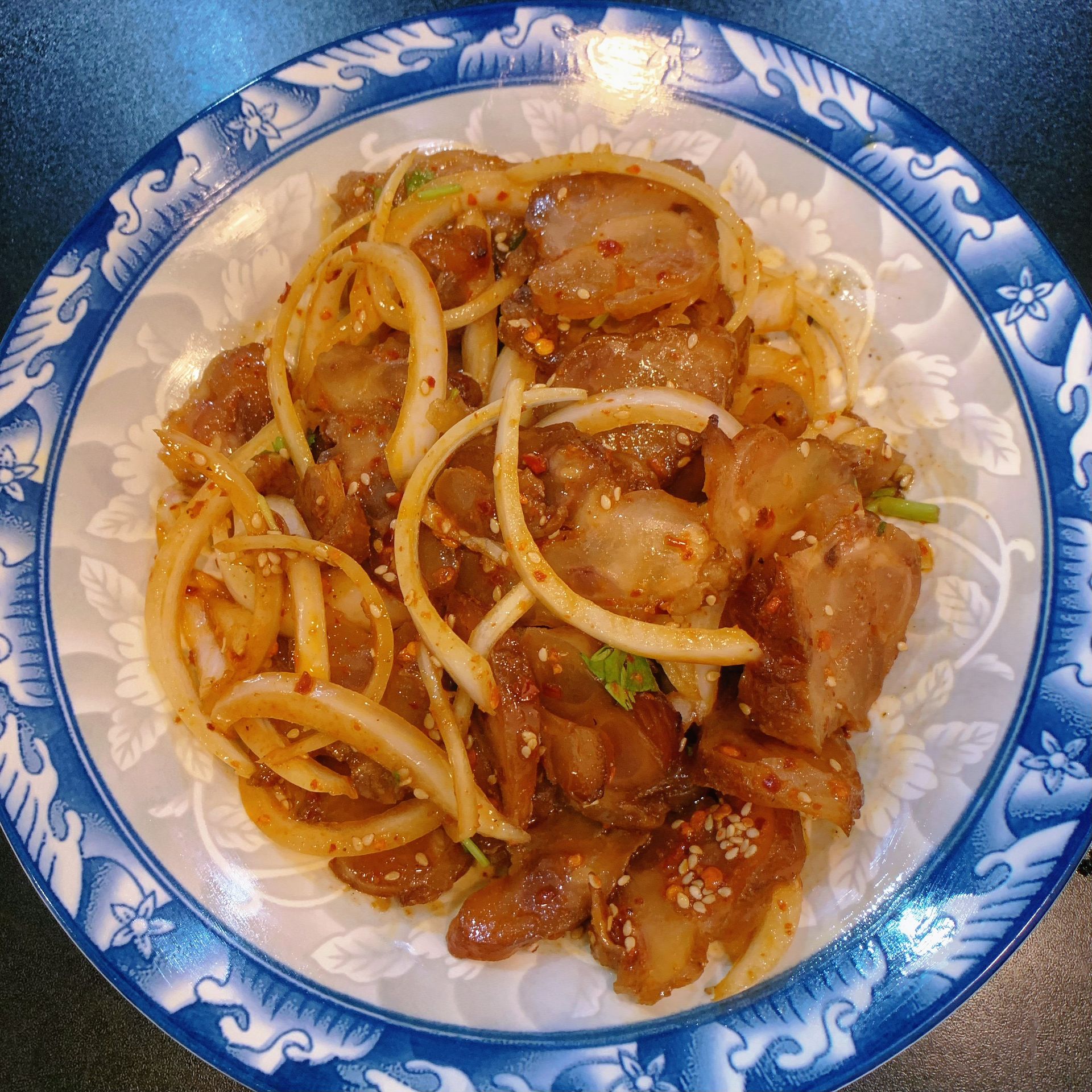 Get Spicy Oil Marinated Beef Tendon 0.7 lbs mild spicy Delivered | Weee ...