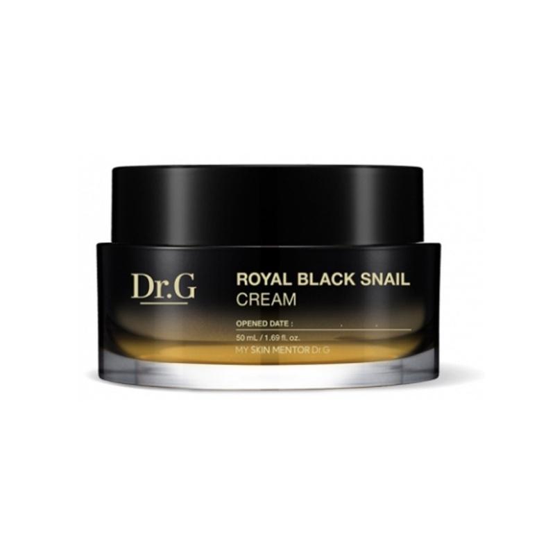 Dr.G Royal Black Snail Cream 50ml 50ml - Weee!