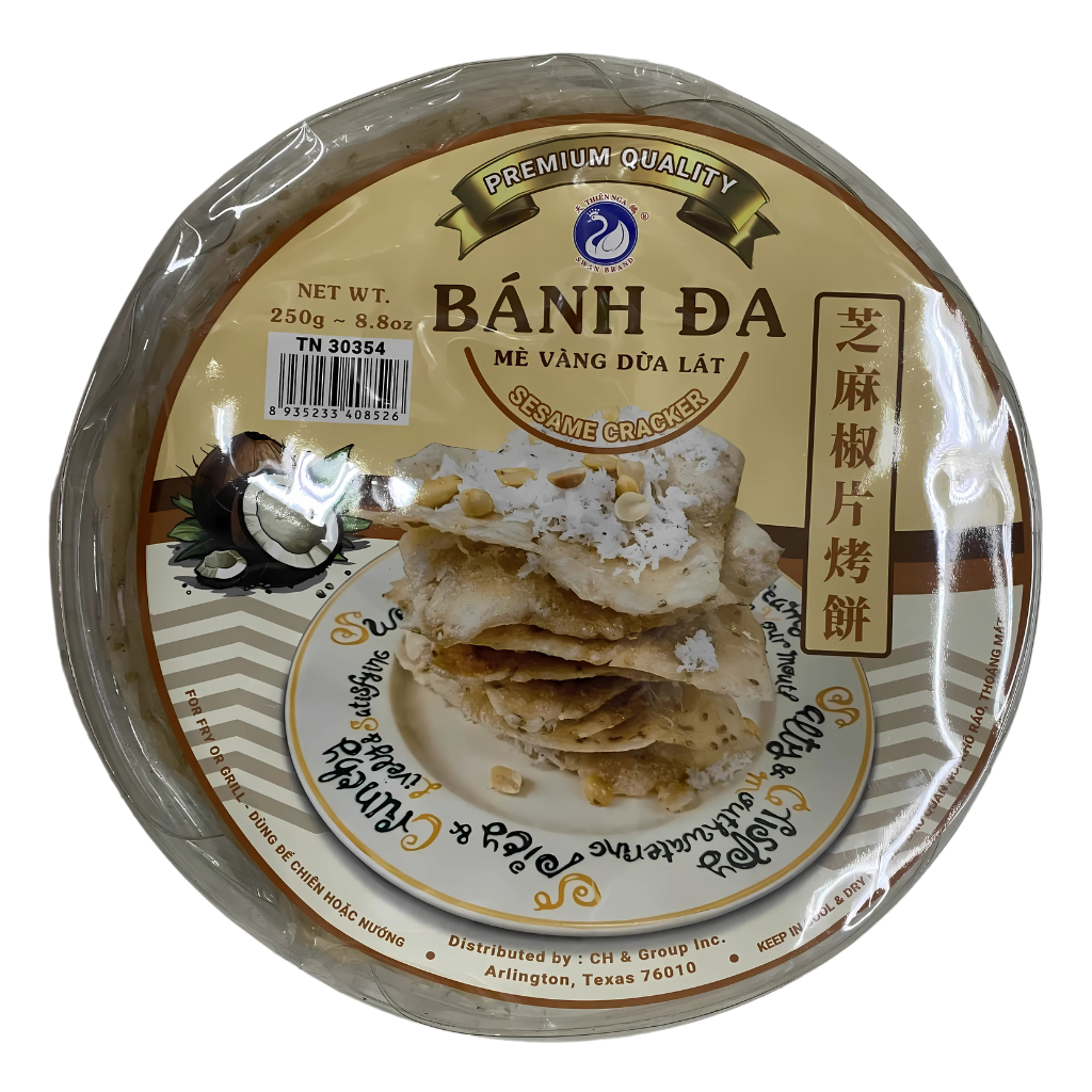 Get Swan Brand Yellow Sesame Coconut Rice Paper 8.8oz Delivered | Weee ...