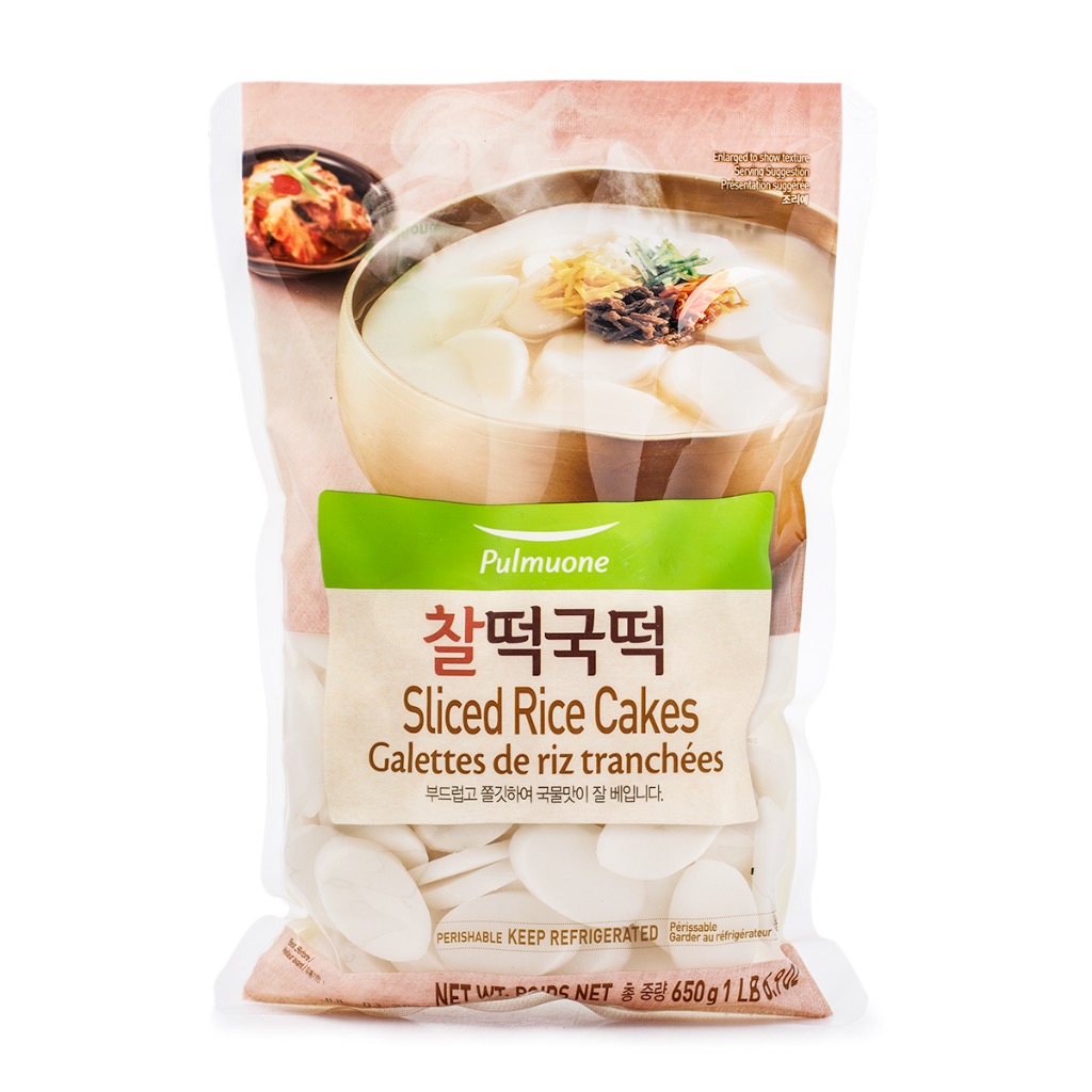 Pulmuone Sliced Rice Cakes - Weee!
