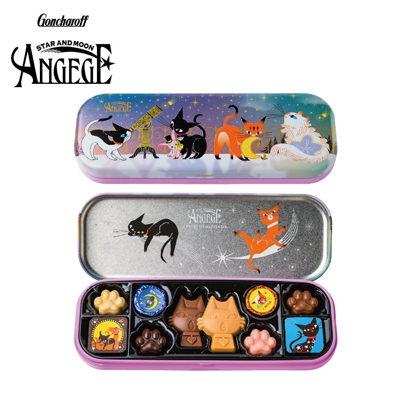 Get GONCHAROFF 2024 Valentine Day Limited Anjuju Design Chocolate 10pcs Delivered | Weee! Asian ...