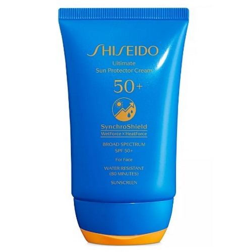 Shiseido Ultimate Sun Protector Cream SPF 50+ - Weee!