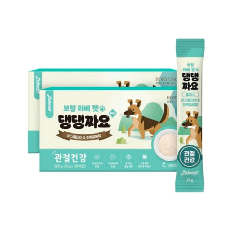 Get Boryung Lebe Pet Dangdang Jjayo Joint Dog Snack 12 g Delivered ...