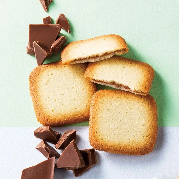 Get Japan YokuMoku Chocolate sandwich Cookie 22pieces Delivered | Weee ...