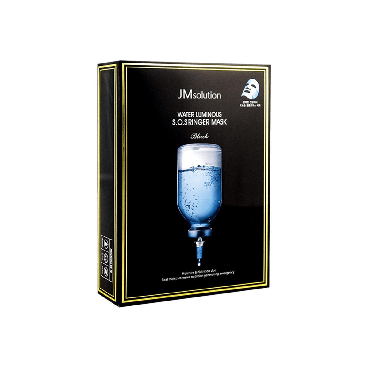 [官方授权 ]韩国肌司研JM solution水滋养水盈补水面膜 10片 - Weee!