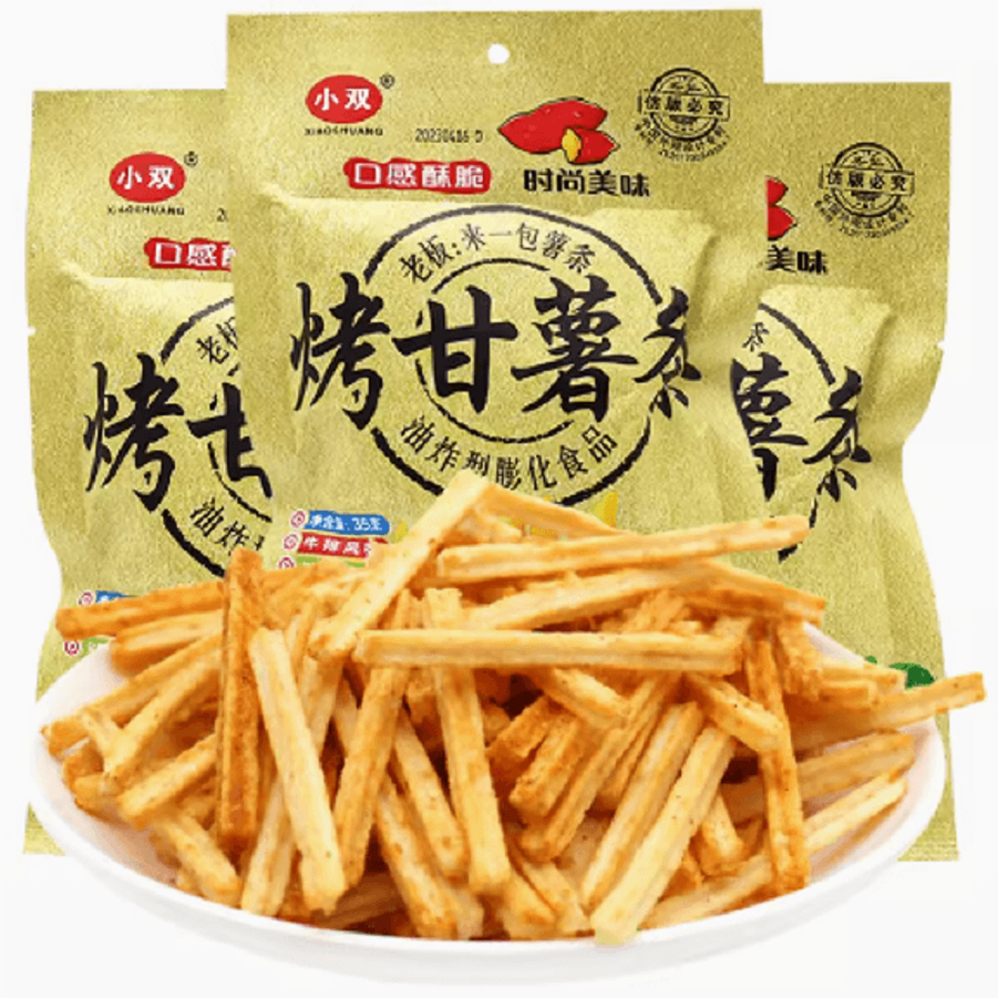 小双 烤甘薯条35g*5包 - Weee!