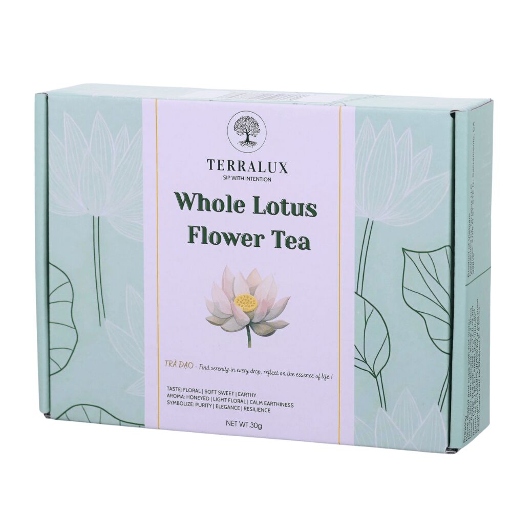 Get Lunar New Year Whole Lotus Flower Healthy Tea 1 box Delivered ...