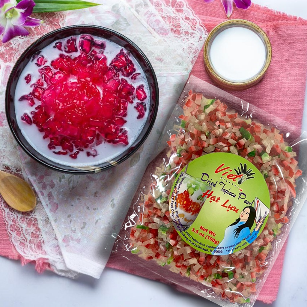 Get Dried tapioca Pearl Cube *Hot Luu* Delivered | Weee! Asian Market