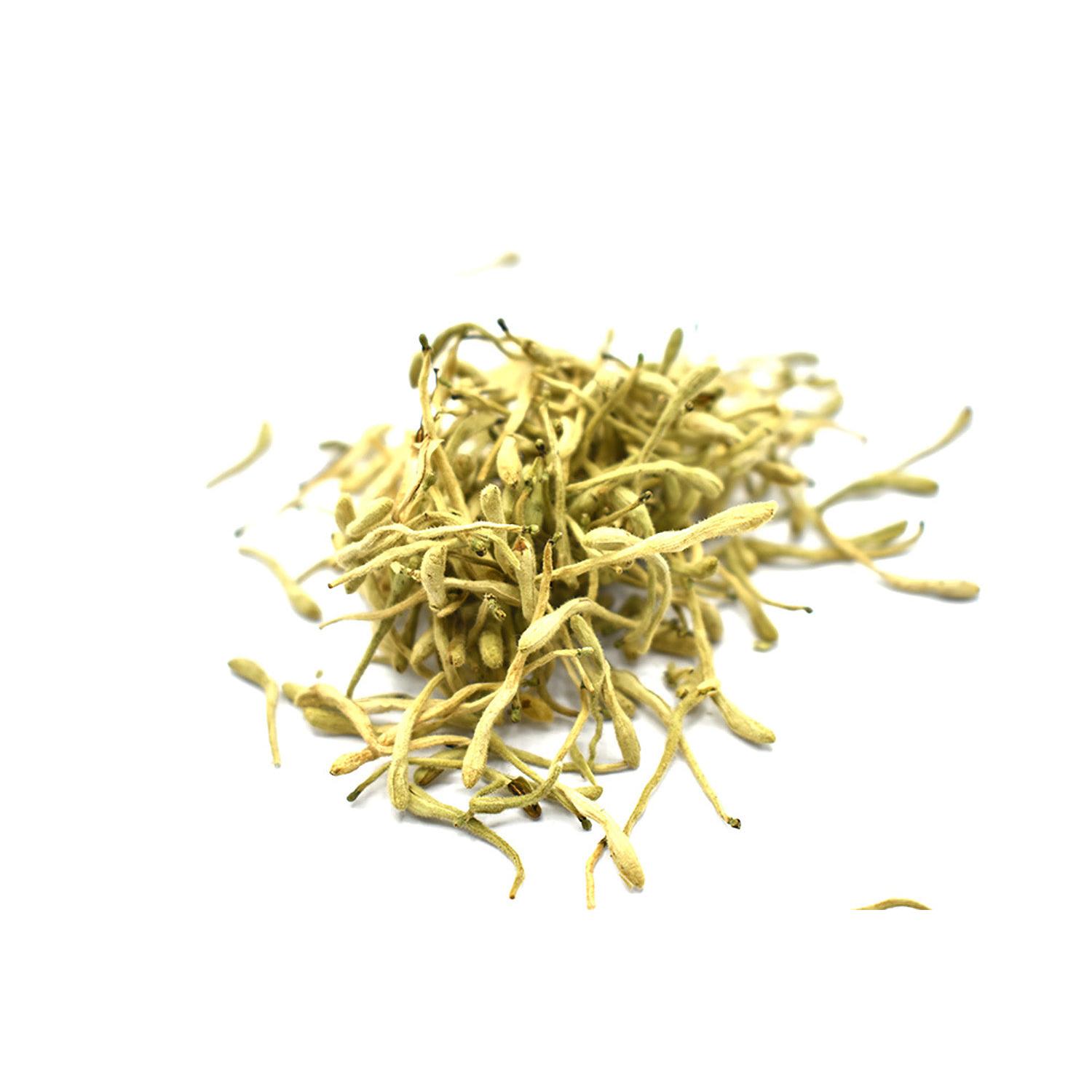 Get JIN YIN HUA - Honeysuckle Flower - Custom Amount 100g Delivered ...