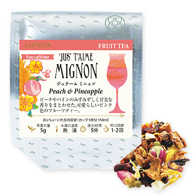 Get LUPICIA Fruit Tea Peach Pineapple Flavor 50g Delivered | Weee ...