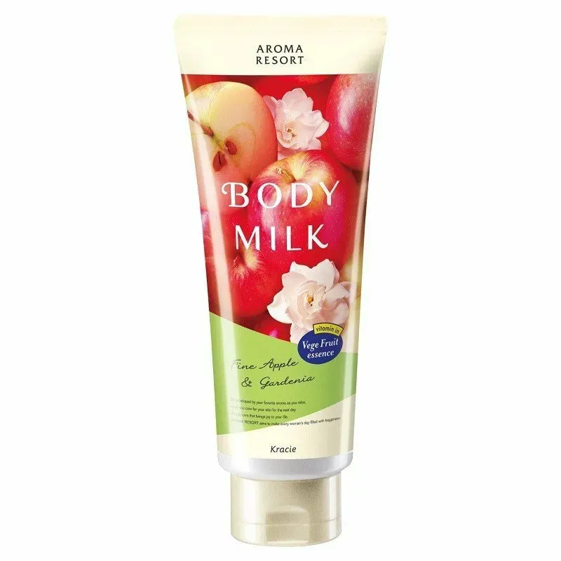 Get AROMA RESORT Body Milk- Fine Apple & Gardenia Delivered | Weee ...