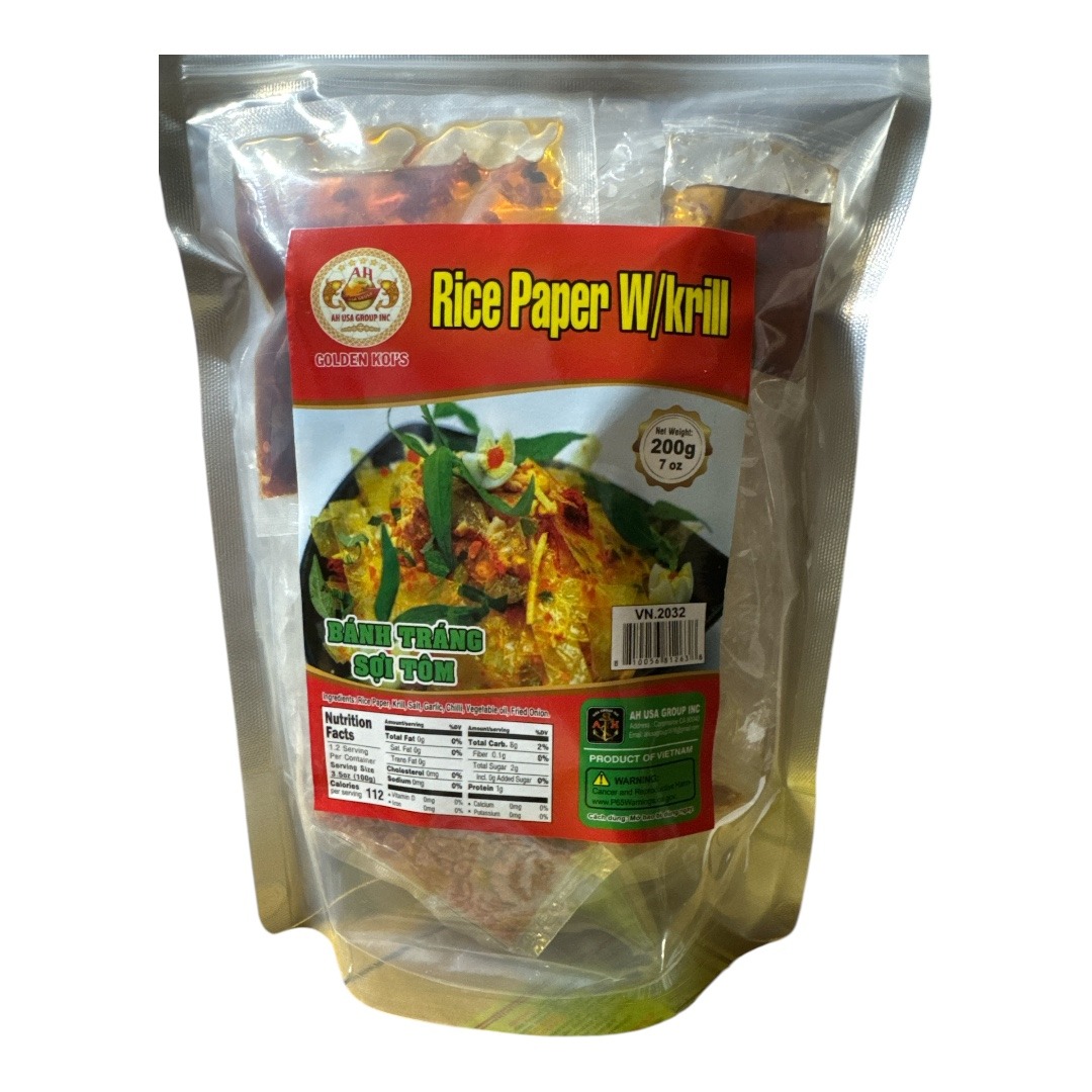 Get BANH TRANG SOI TOM - A Bite of Vietnam 200gr Delivered | Weee ...