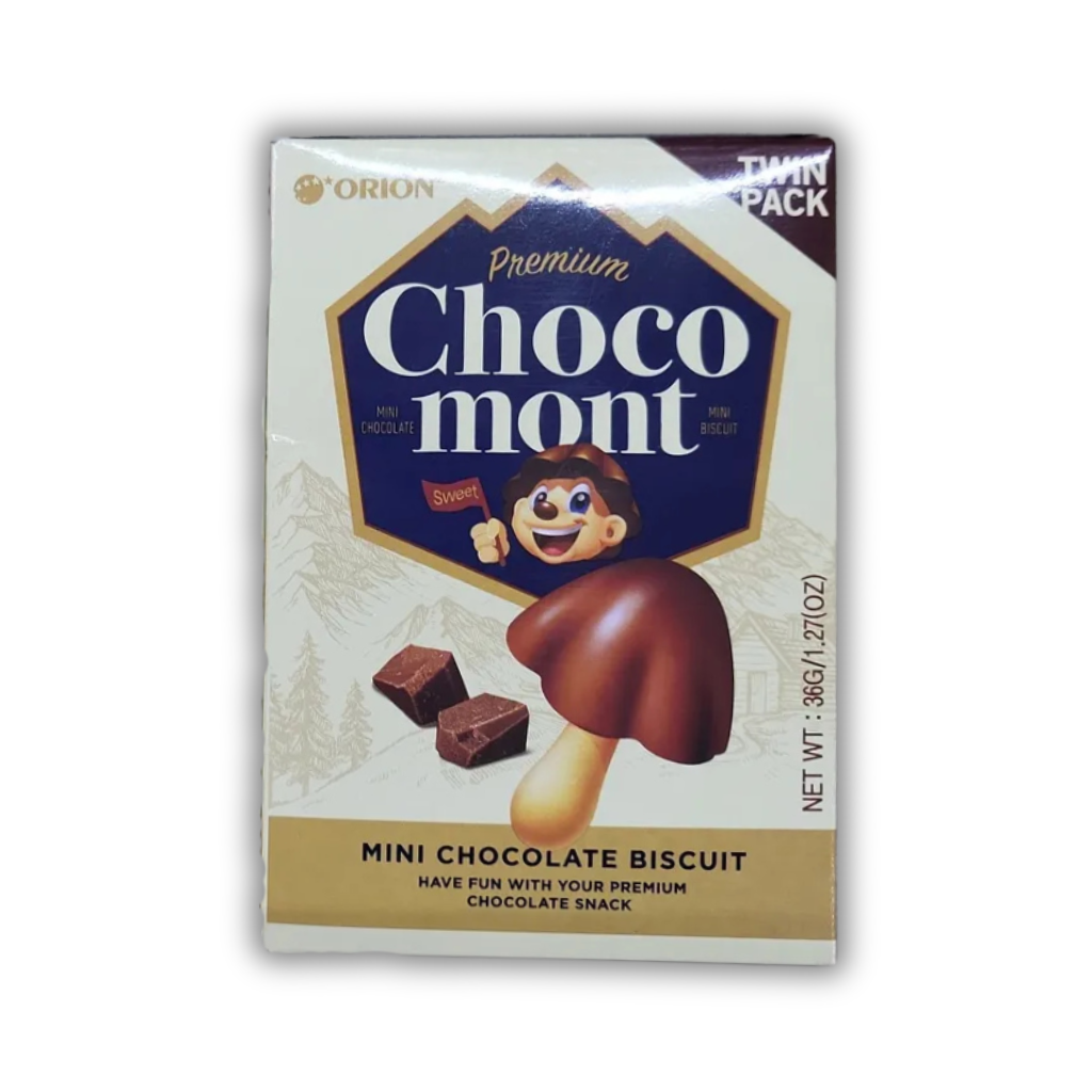 Get Orion Choco Mont 1.27oz Delivered | Weee! Asian Market
