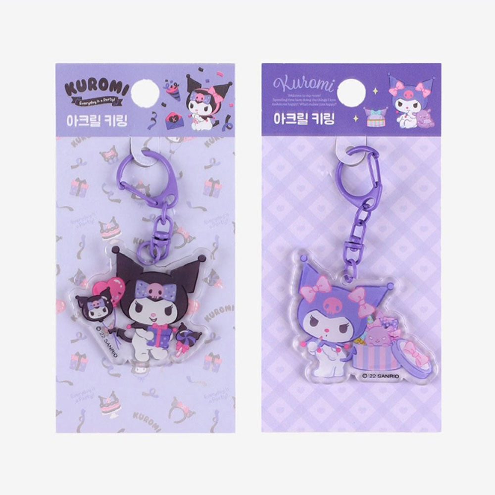 Get Sanrio Kuromi Key Ring 2p Delivered | Weee! Asian Market