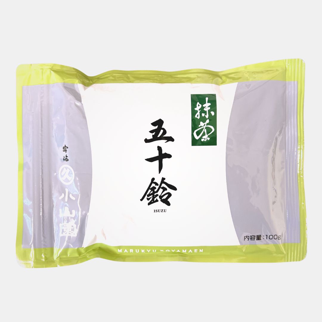 Get Marukyu Koyamaen Matcha Isuzu 100g Bag 1 each Delivered | Weee! Asian Market