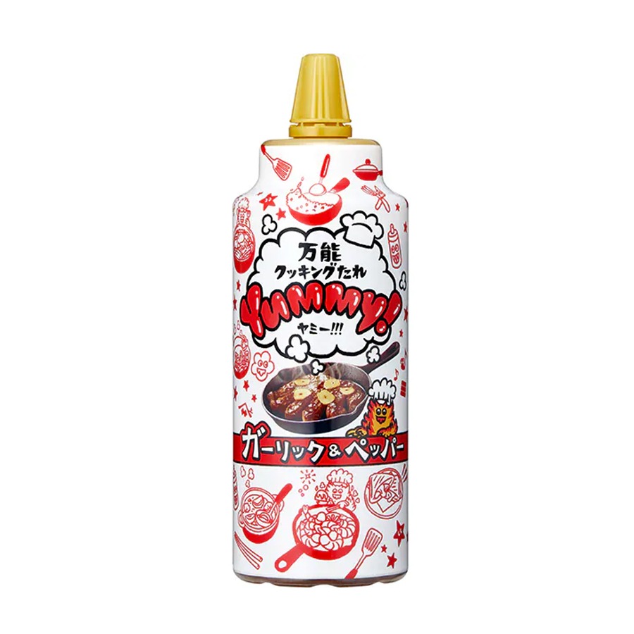Get YAMASA Yummy Garlic And Pepper Flavor Sauce 240 g Delivered | Weee! Asian Market