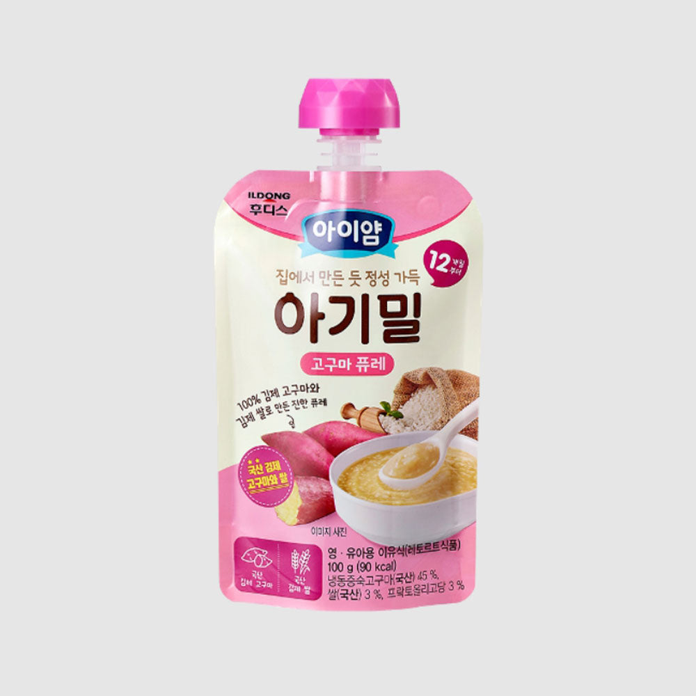 Get ILDONG FOODIS Aiyam Baby Meal Sweet Potato Puree 100g Delivered ...