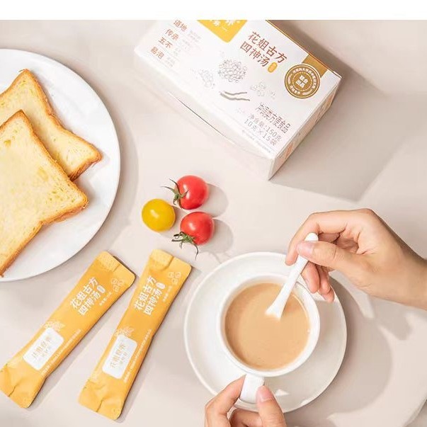 Get Hua Jie Shi Yang Sishen Soup 150g*1 box Delivered | Weee! Asian Market