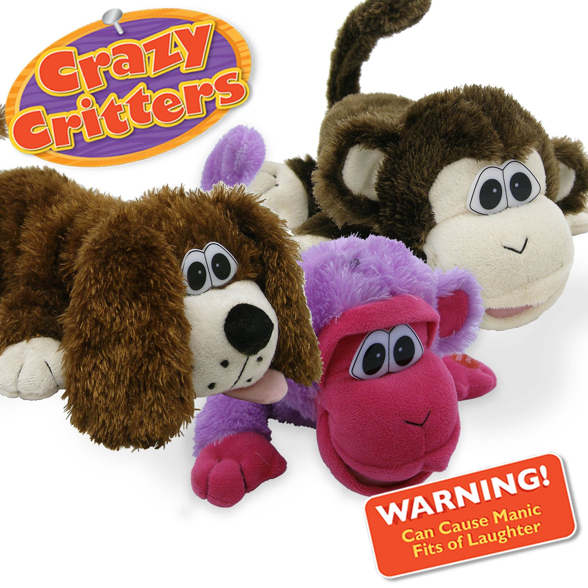 Get Crazy Critters Laughing Rolling Pets - Howler the Hilarious Hound ...