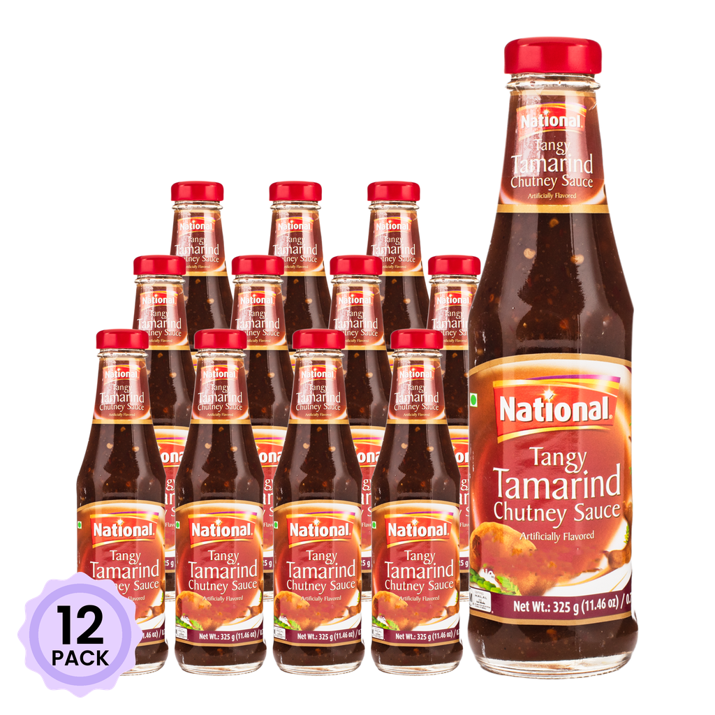 Get National Tangy Tamarind Chutney 325 g*12 pack Delivered | Weee ...