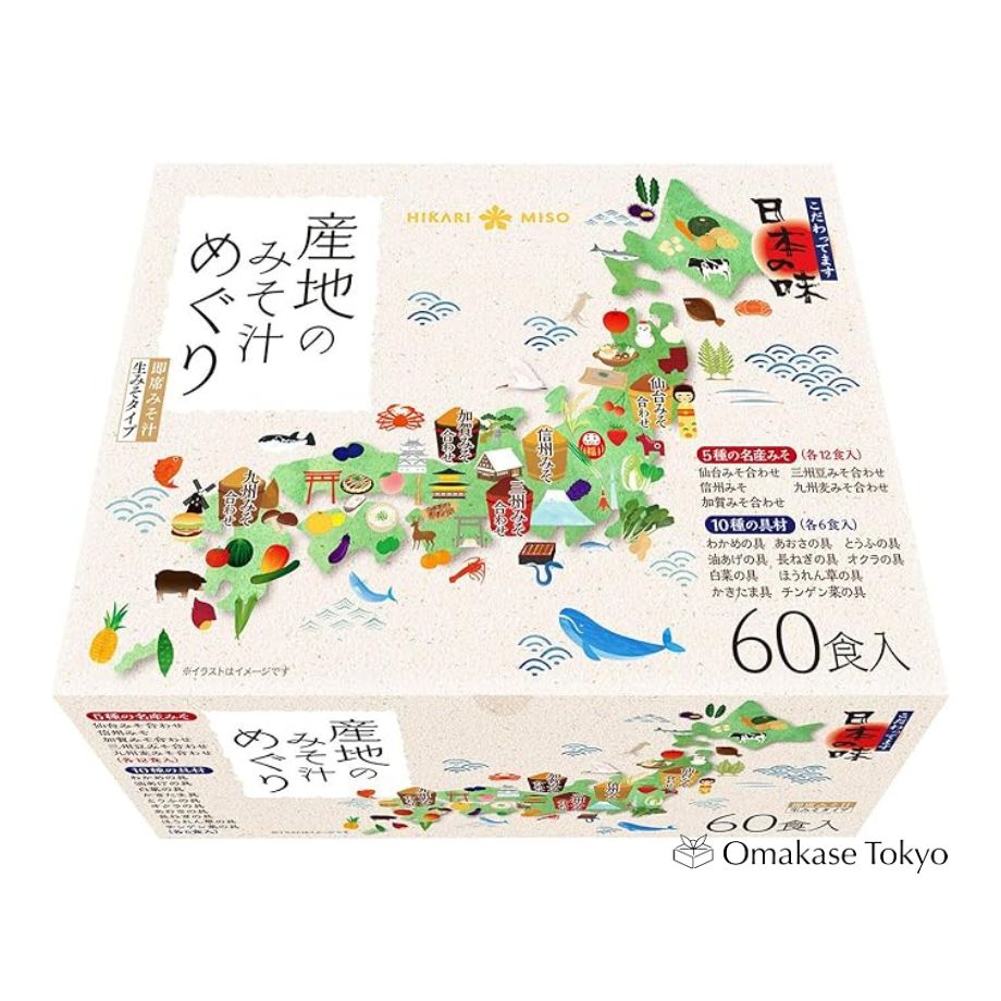 Get Hikari Miso Soup Tour of Production Areas 60meals Delivered | Weee ...