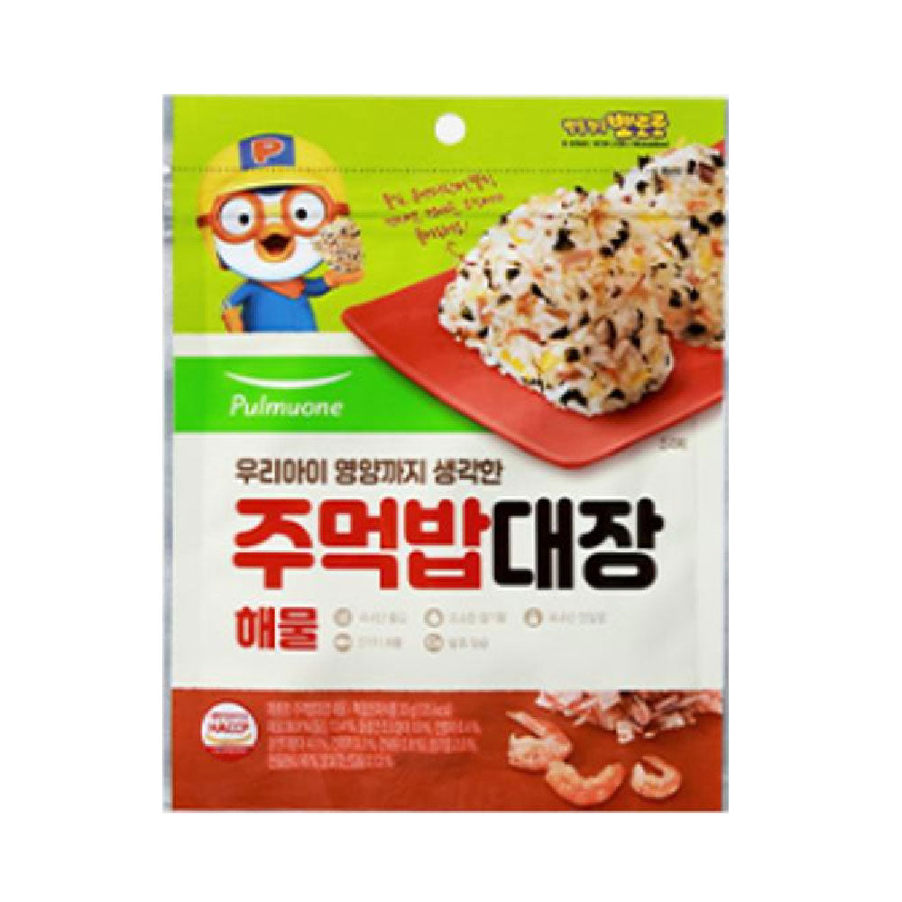 Get Pulmuone Pororo Rice Ball Seafood Flavor 30g 1 each Delivered ...