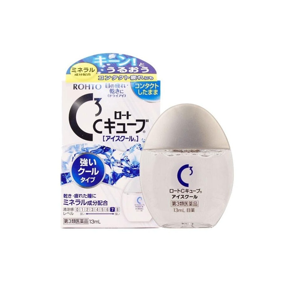 ROHTO C3 Super Cooling Eye Drops ROHTO/ 13 ml - Weee!
