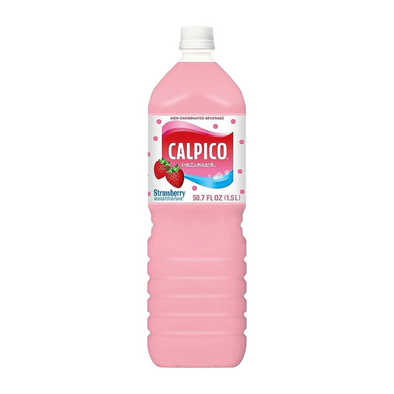 Get Calpico Non-Carbonated Soft Drink, Strawberry Flavor 50.7 oz ...