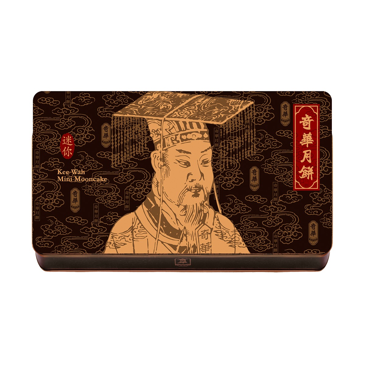 Get Kee Wah Mini-8 pc Gift Pack Lotus Seed Paste with yolk mooncake ...