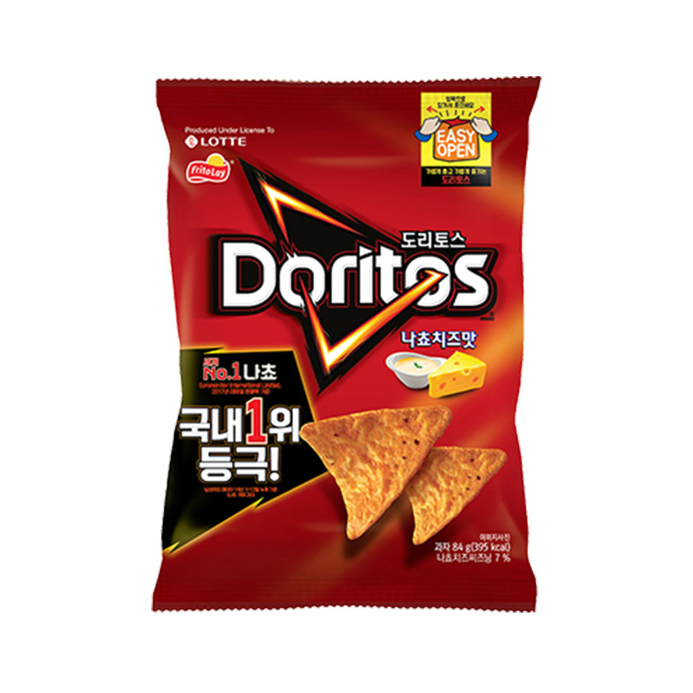 Get Lotte Doritos Nacho Cheese Flavor Delivered | Weee! Asian Market