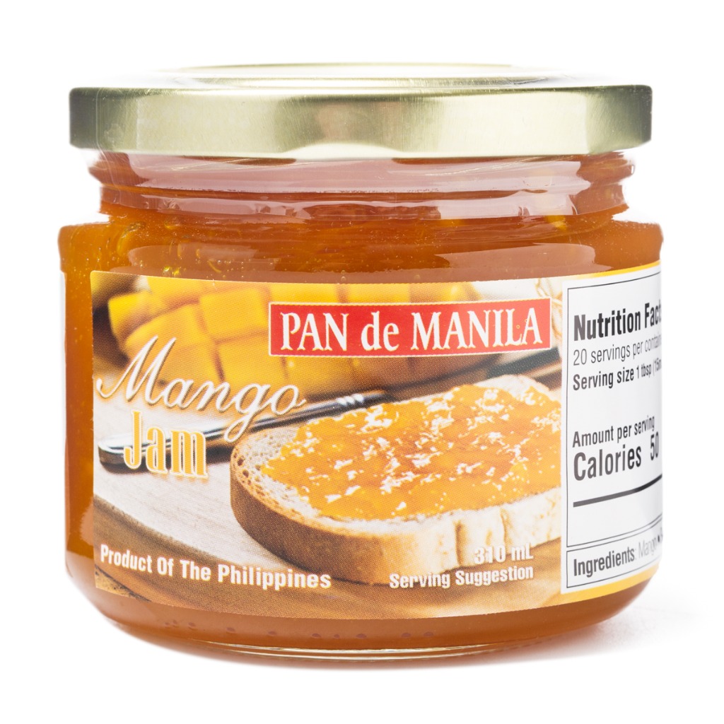 Pan de Manila Mango Spread - Weee!