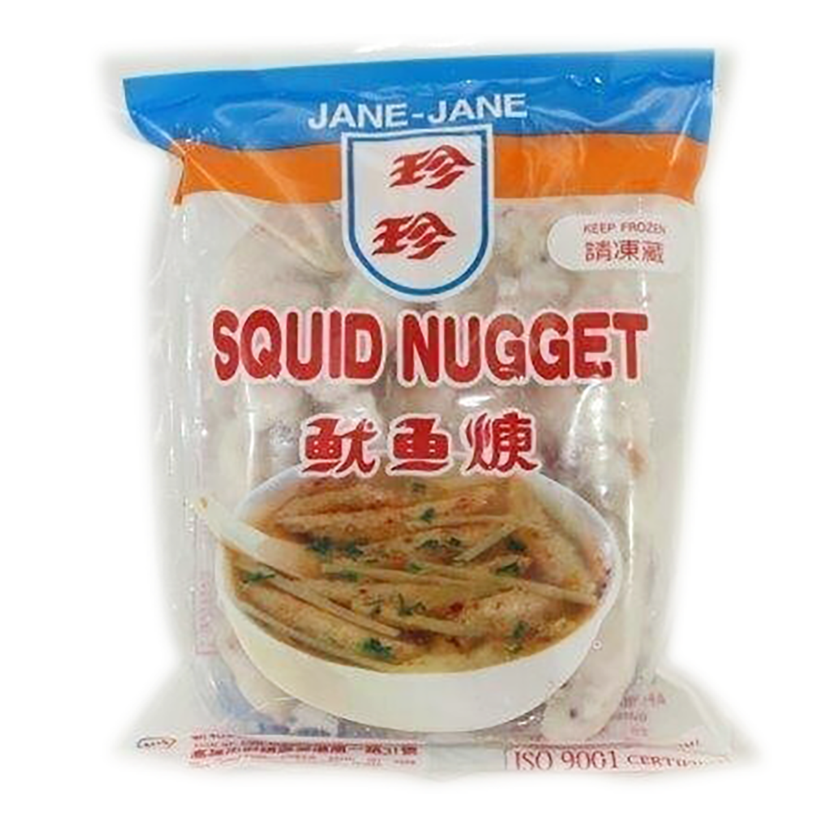 Get Jane Jane Squid Nugget, Frozen Delivered | Weee! Asian Market