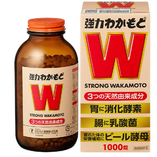 Get Strong Wakamoto 1000 tablets Delivered | Weee! Asian Market