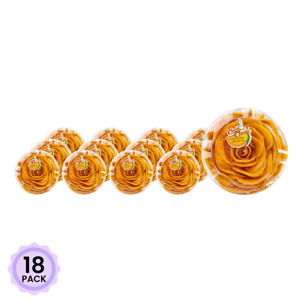 Get Dragonfly Soft Dried Mango with Chili Salt (Flower Shape) 17.63 oz ...