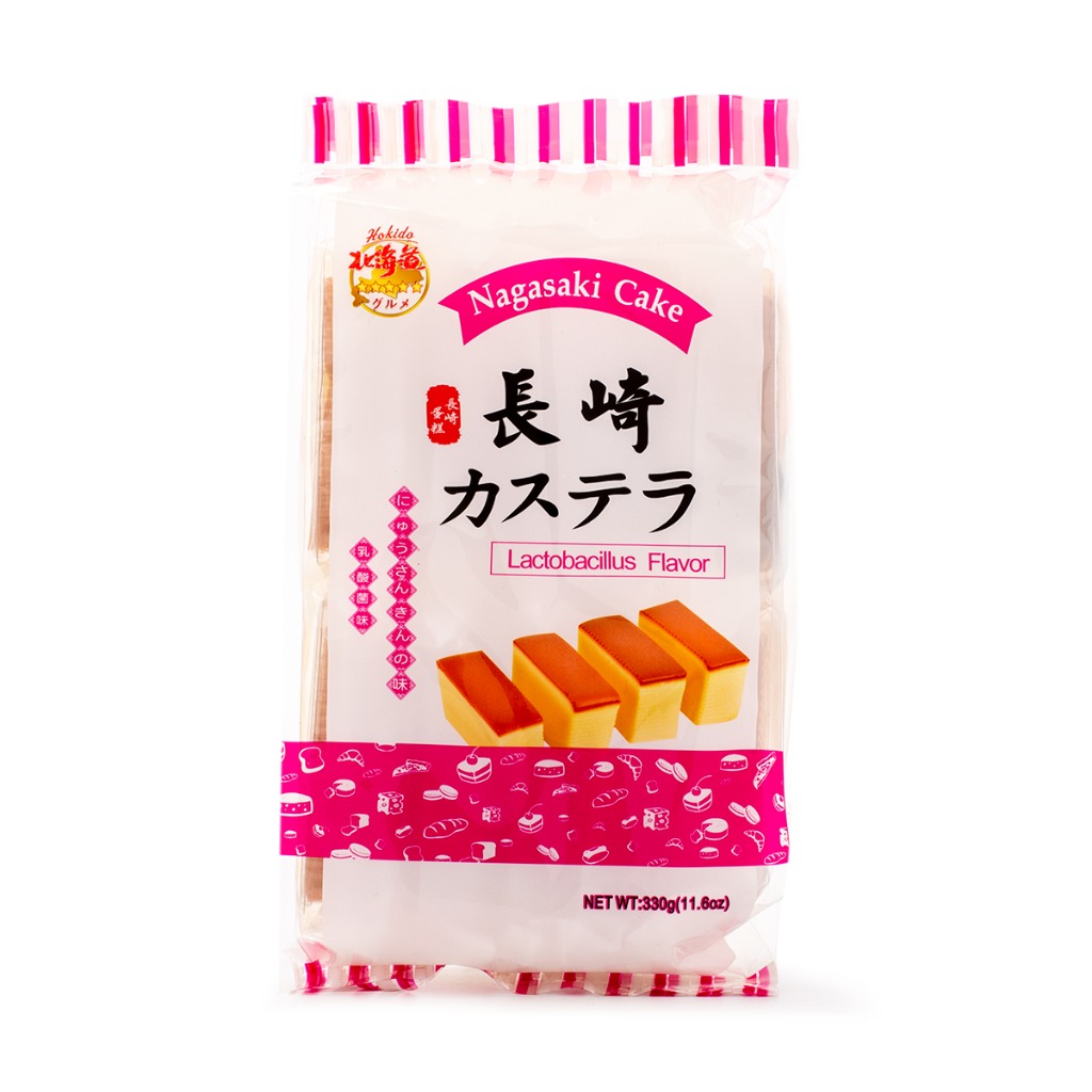 Get Hokida Nagasaki Cake Lactobacillus Flavor Delivered | Weee! Asian ...