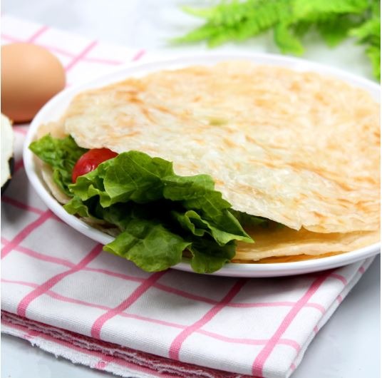 Sweet-Scented Plain Shredded Pancake, Frozen - Weee!