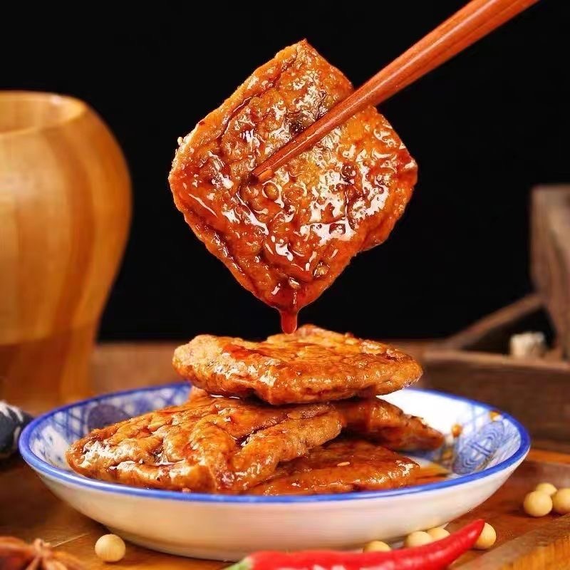 Get Braised bean curd Spicy snacks Delivered | Weee! Asian Market
