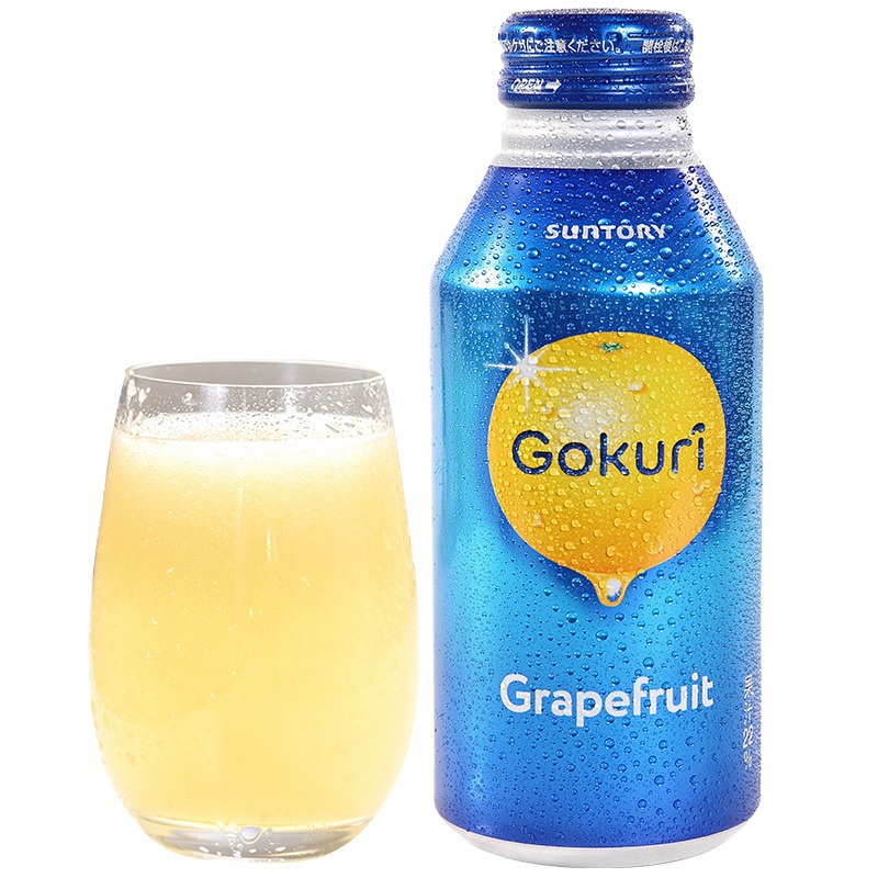 Suntory Gokuri grapefruit 400ml - Weee!