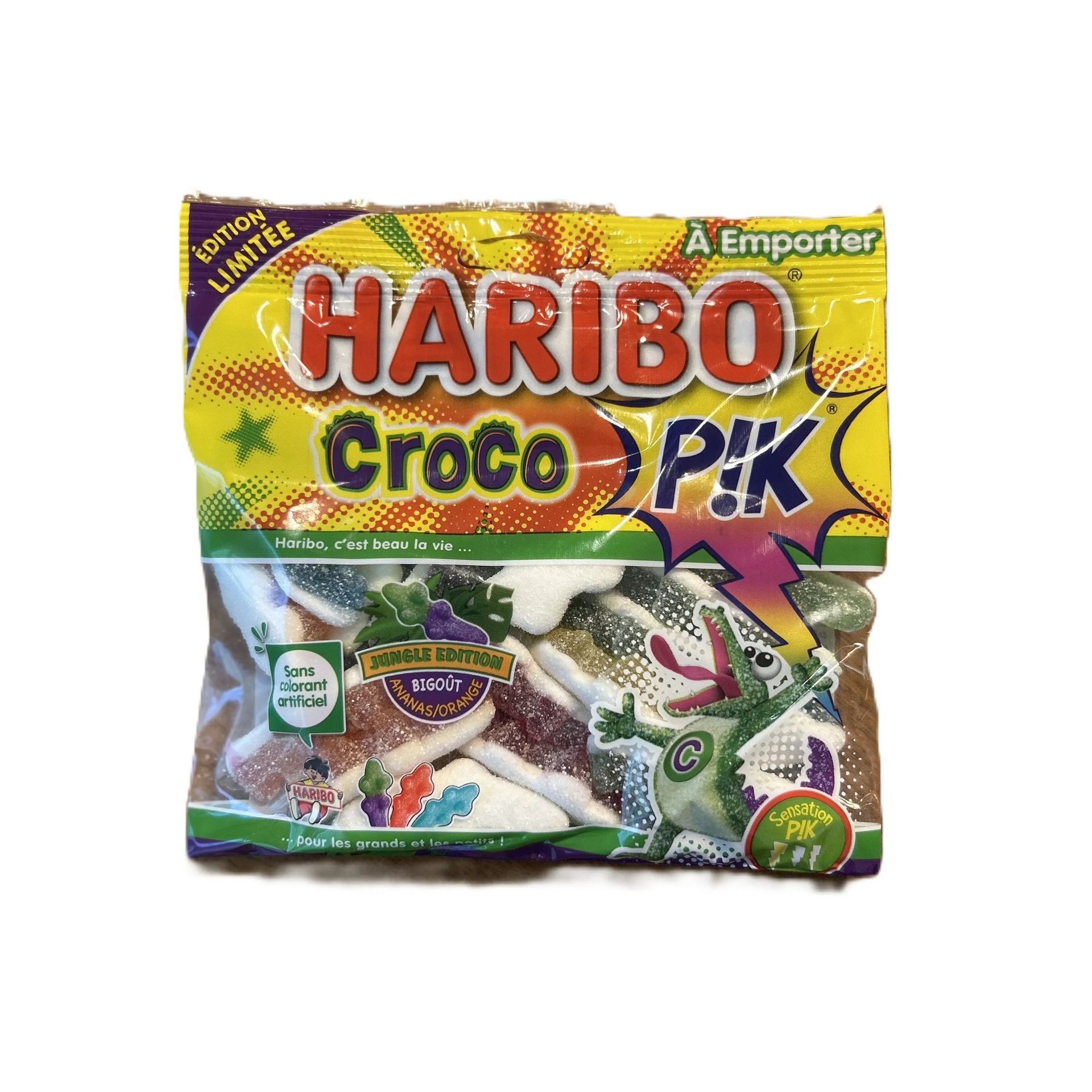 Haribo Croco Pik (France) - Weee!