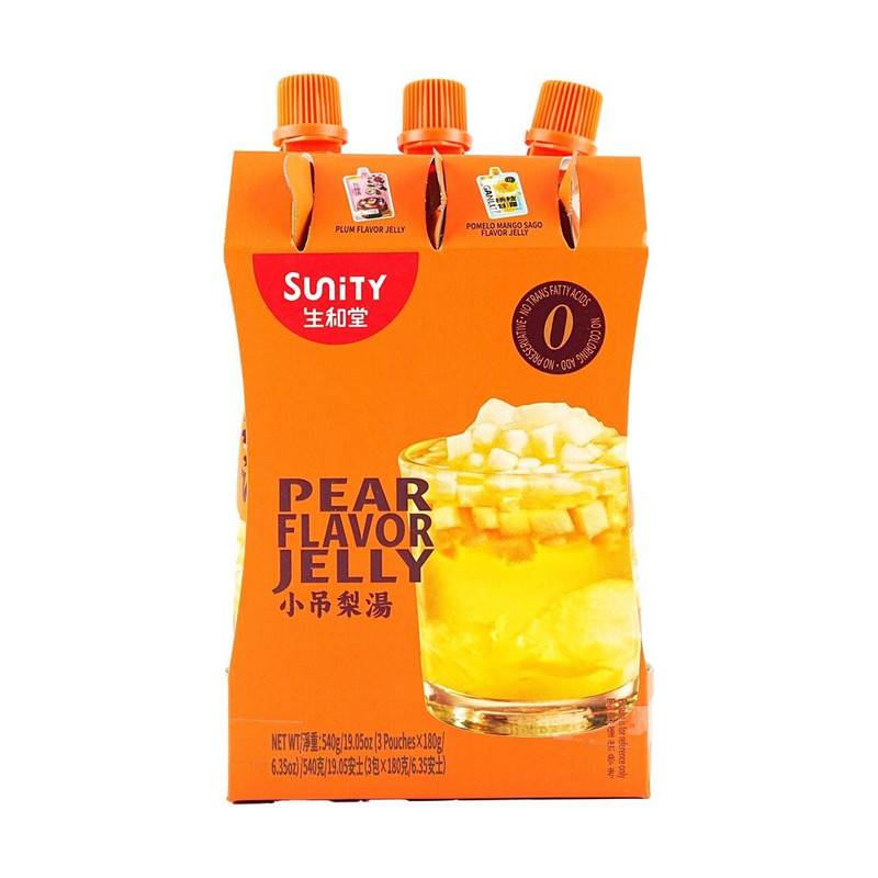 Get Sunity Pear Flavor Jelly 180g Delivered | Weee! Asian Market
