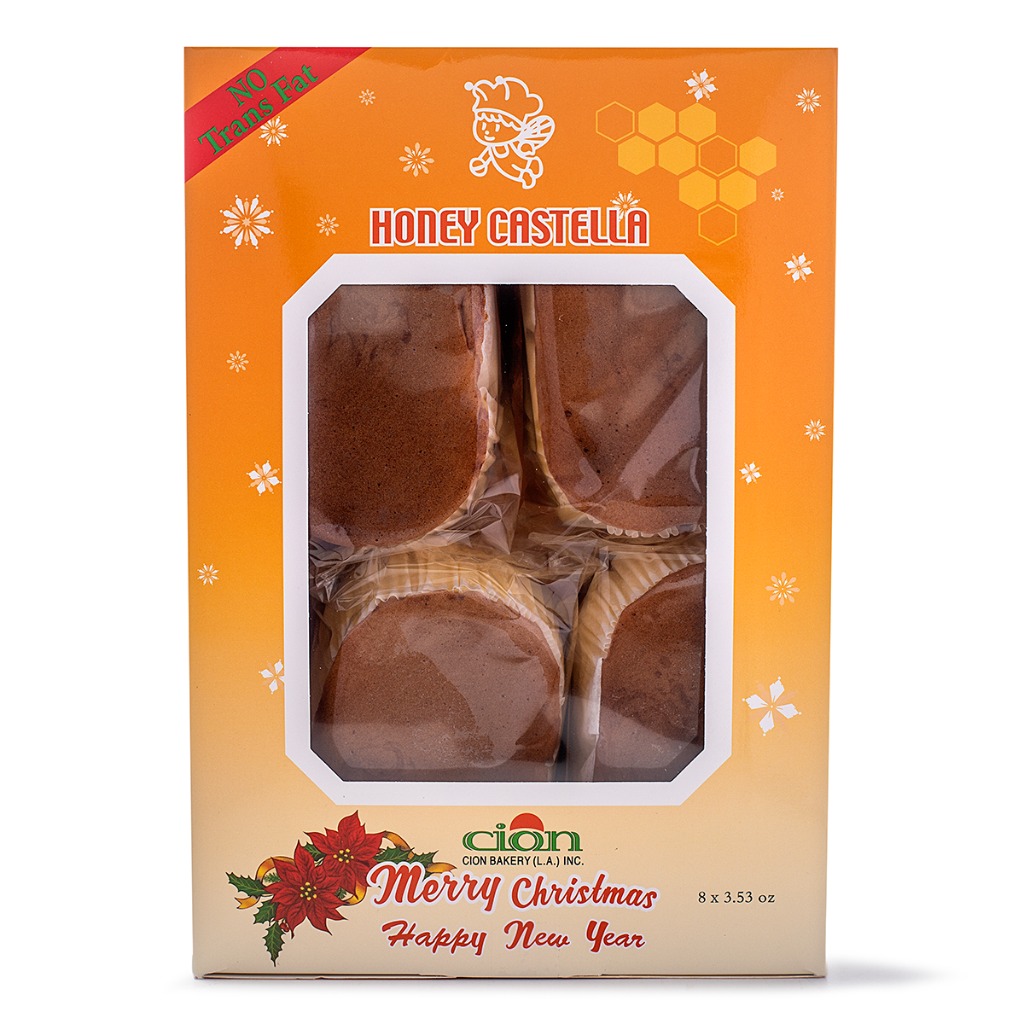 Get CION Honey Castella Cakes 8ct Delivered | Weee! Asian Market