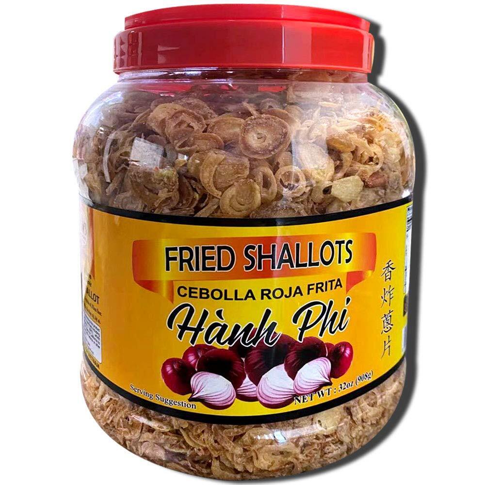 Get Crispy Fried Shallot Red Onion Cebolla Roja Frita (Hanh phi) 32 oz ...