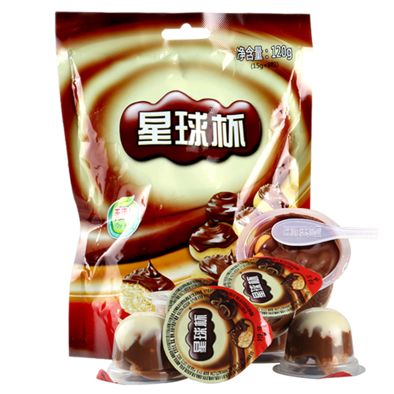 Get Sweet Star Cup Candy Chocolate 120g * 1 Bag Delivered | Weee! Asian ...