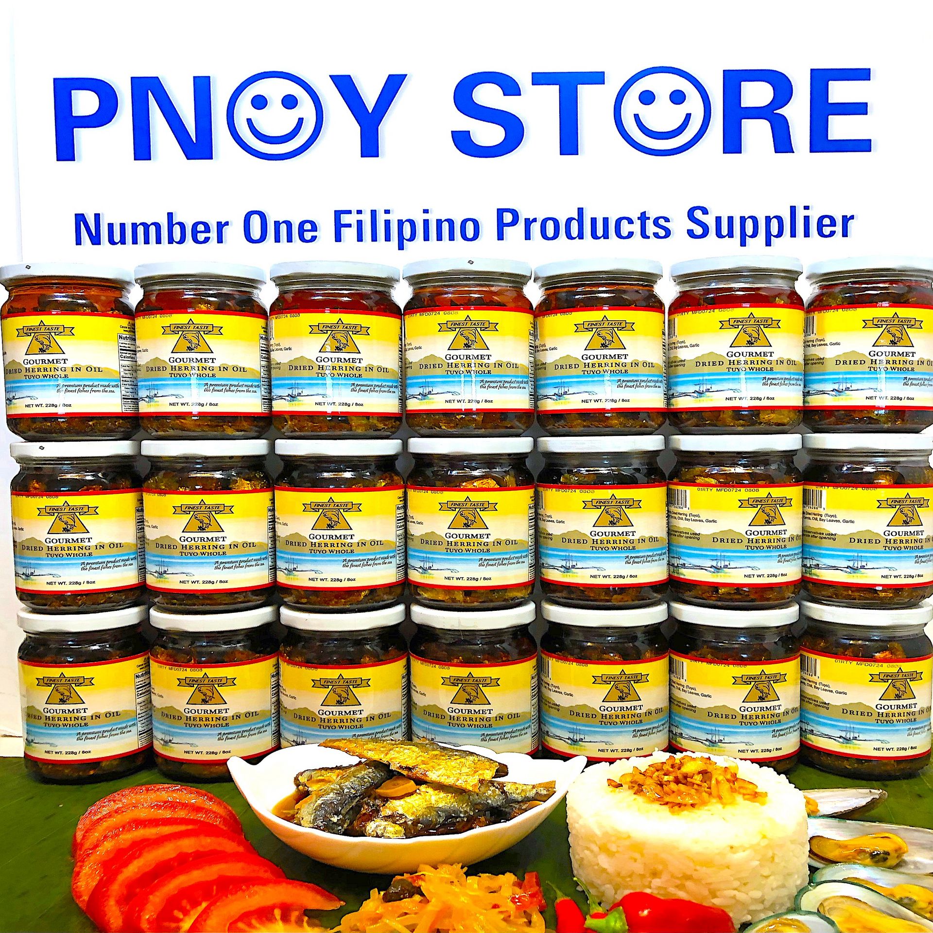 Get FILIPINO GOURMET "TUYO" DRIED HERRING DELICIOUS! Delivered | Weee ...
