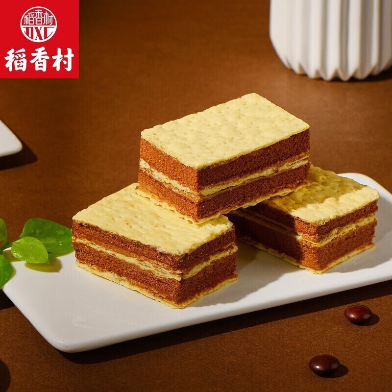 Get Rice fragrant village cake Napoleon cake Beijing specialty cream ...