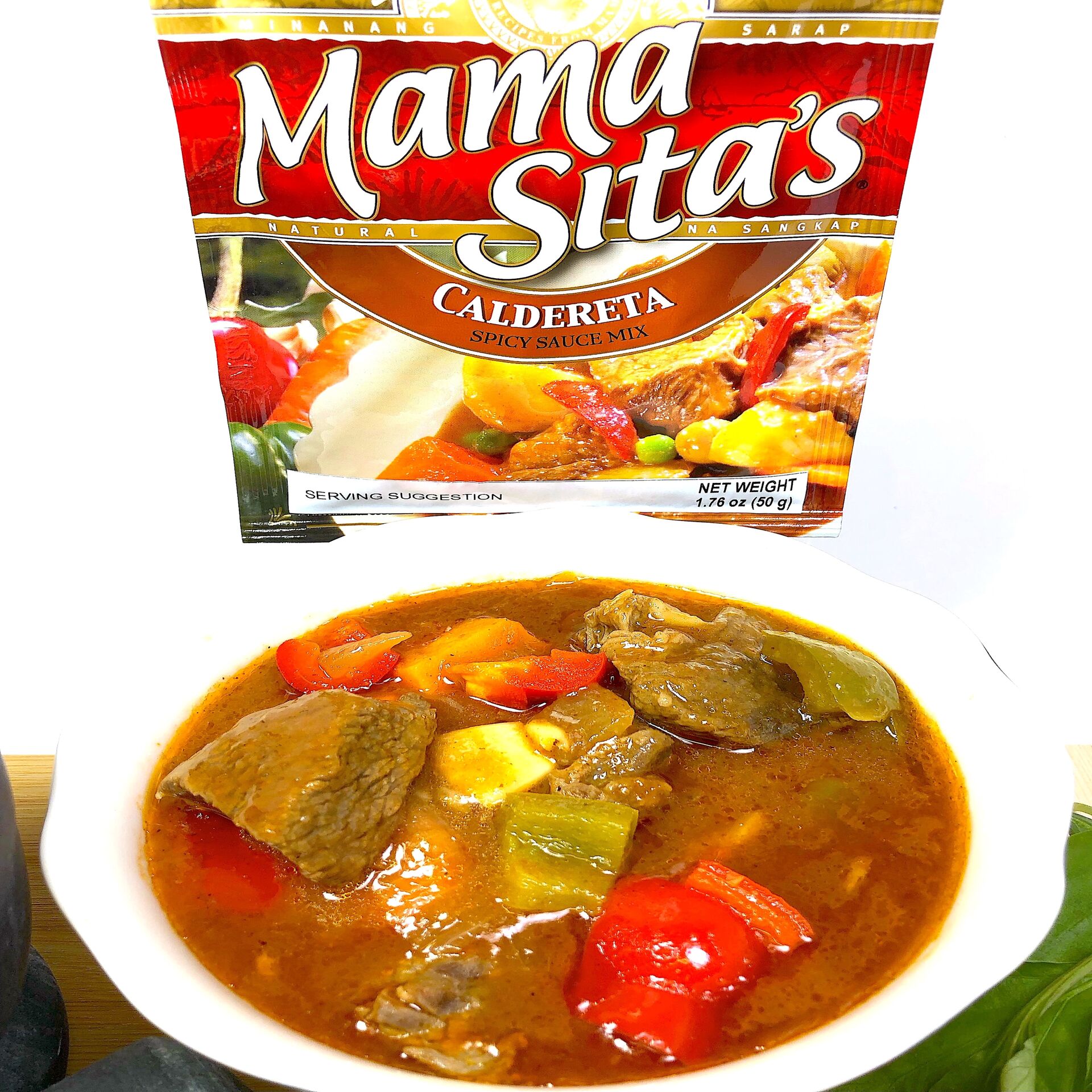 Get FILIPINO DELICIOUS SPICY "CALDERETA" KALDERETA POWDERED MIX ...