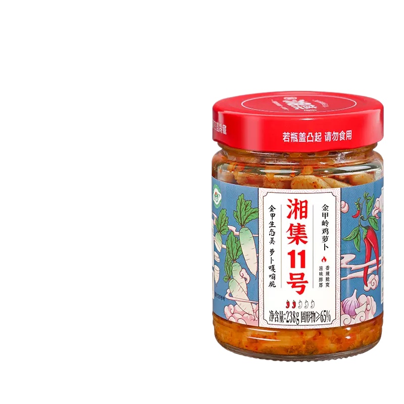 Get Xiangji No. 11 Instant Farm Rice Sauce Pickles, Spicy Chicken ...