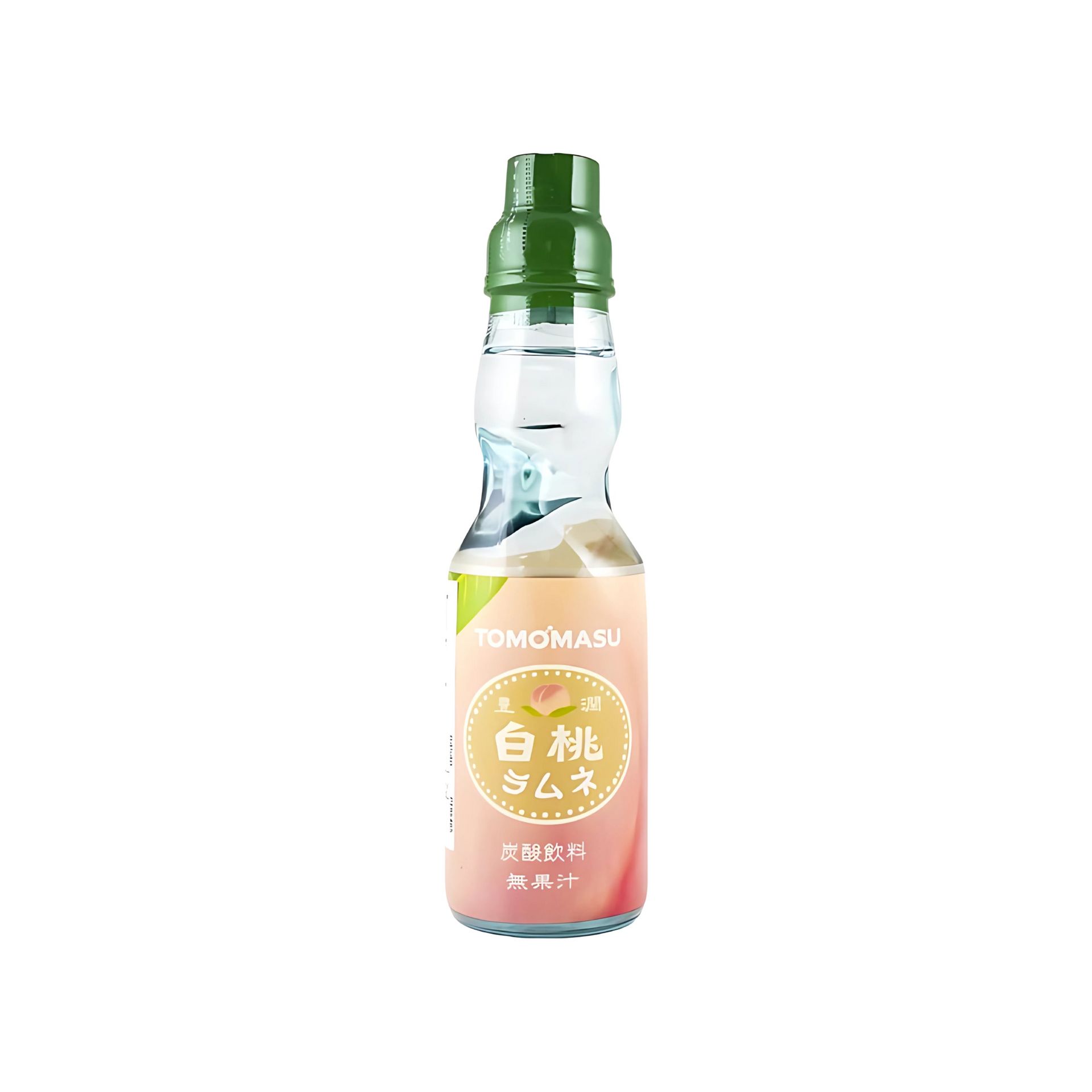 Get Tomomasu White Peach Hakuto Ramune (Japan) Delivered | Weee! Asian ...