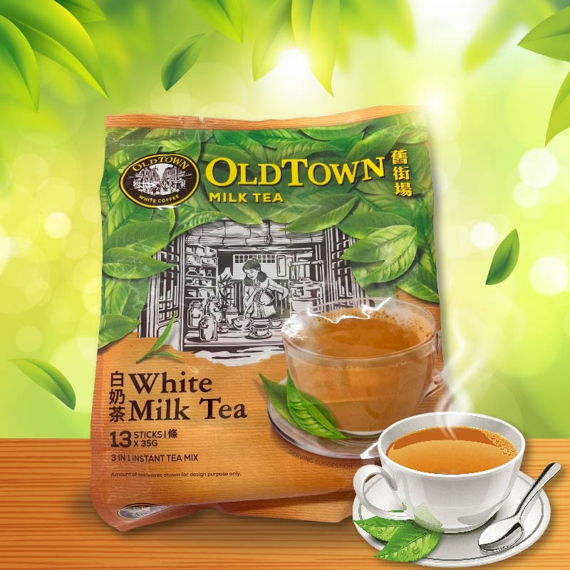 Get White Milk Tea 3 in 1 Delivered | Weee! Asian Market